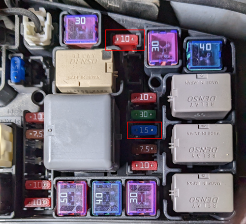 ECOーIDLEランプの点滅 故障修理 P1602「ダイハツ編」 | レディネスコーダー